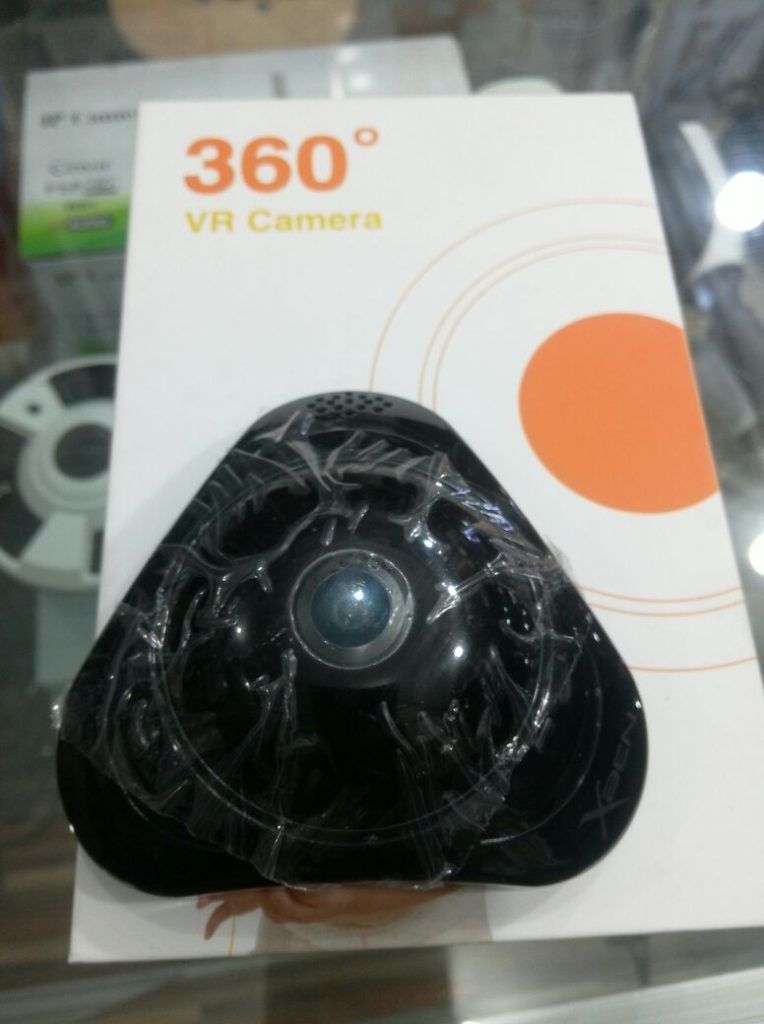360 Degree Wireless Panoramic View Camera - Excel Store