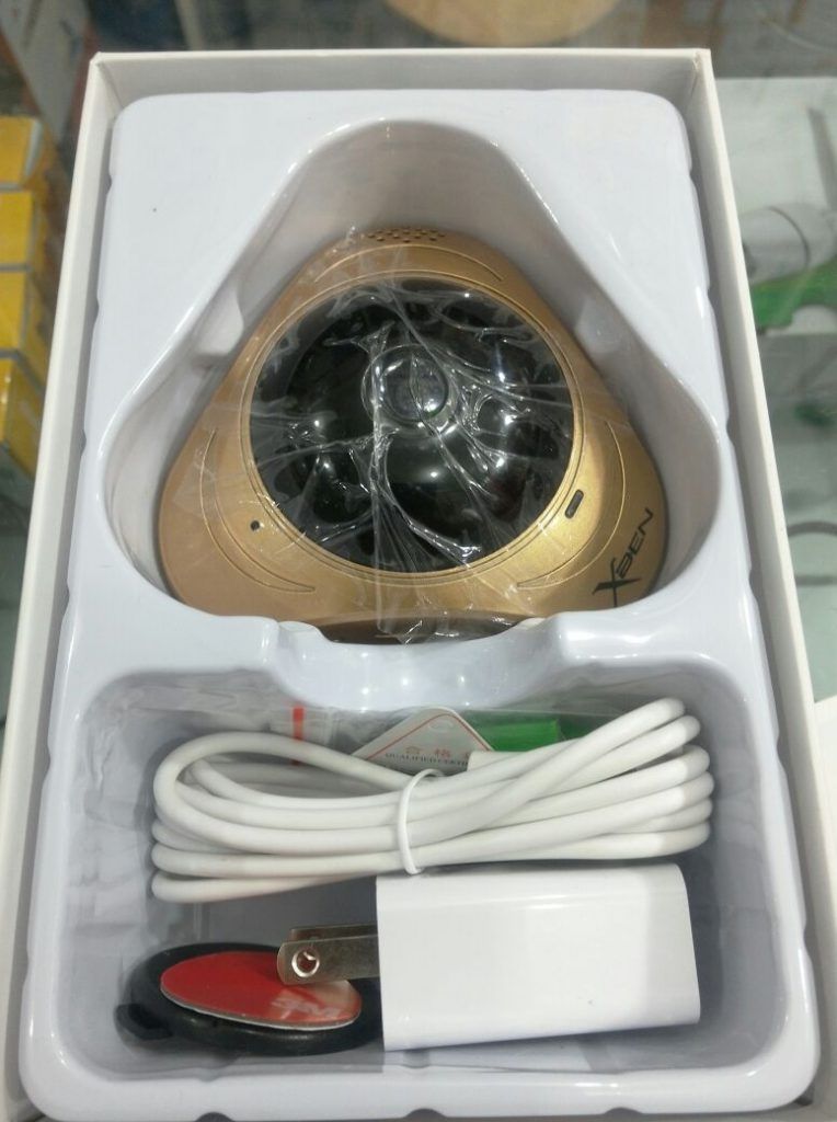 360 Degree Wireless Panoramic View Camera - Excel Store