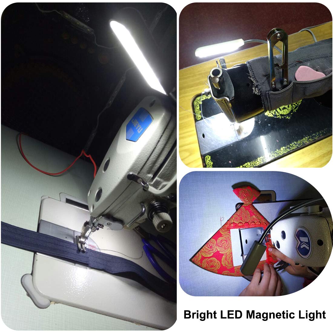 Sewing Machine Light Magnetic and 360 Movable - Excel Store