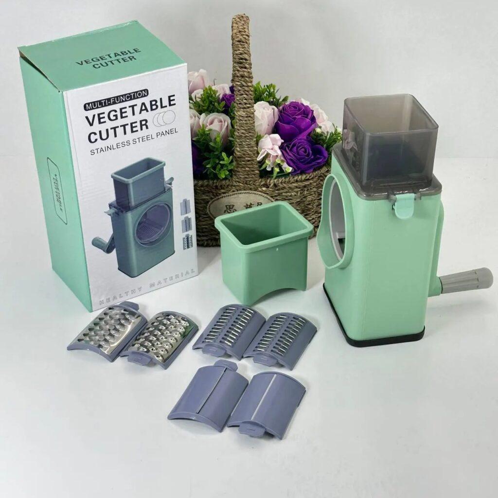 All in One Vegetable Cutter Shredder Food Processor Chopper - Excel Store