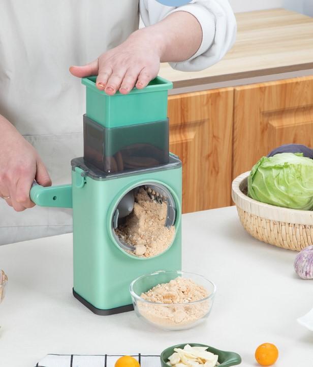 All in One Vegetable Cutter Shredder Food Processor Chopper - Excel Store