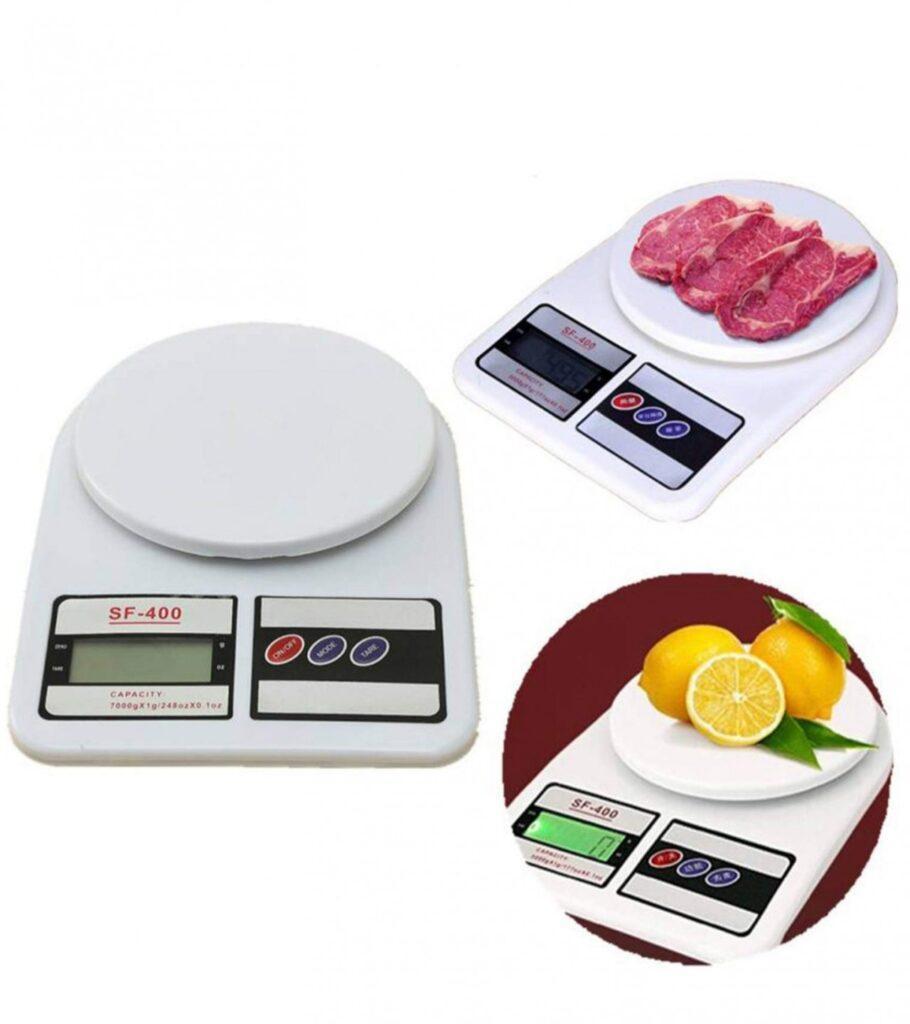 HQ Electronic Digital Kitchen Scale - 10 KG - Excel Store