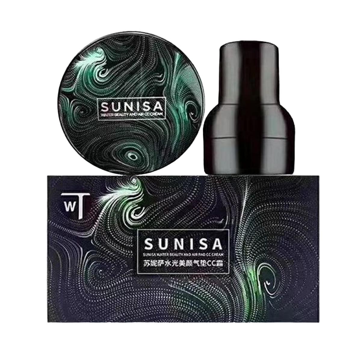 Original Sunisa 3 In 1 Air Cushion Cc And Bb Cream Waterproof ...