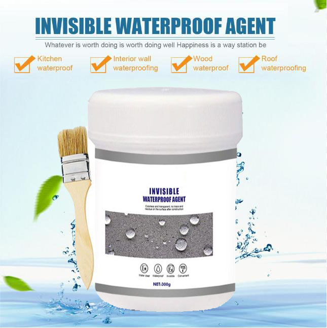Super Strong Sealant Invisible Waterproof Anti-Leakage Agent - 300ML ...