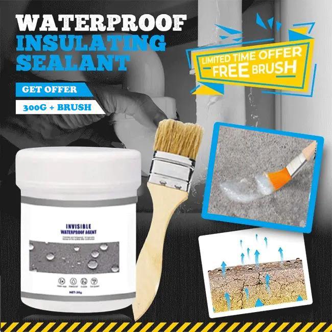 Super Strong Sealant Invisible Waterproof Anti-Leakage Agent - 300ML ...