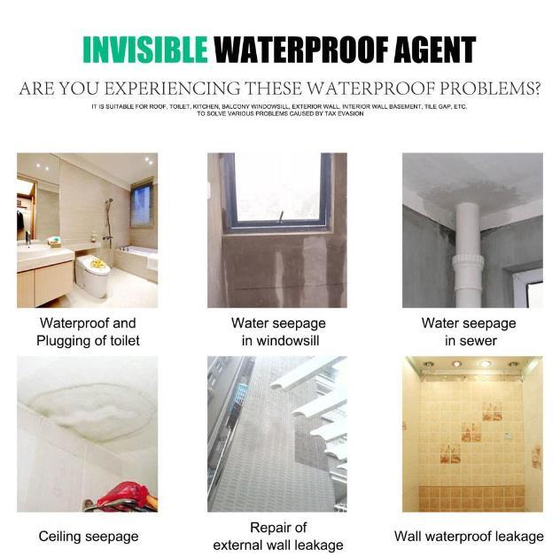 Super Strong Sealant Invisible Waterproof Anti-Leakage Agent - 300ML ...