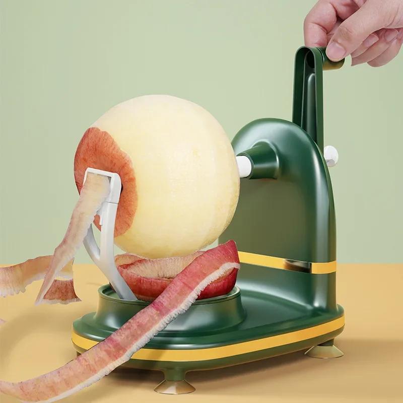 Automatic Fruit Peeling Apple Peeler Multifunctional - Excel Store