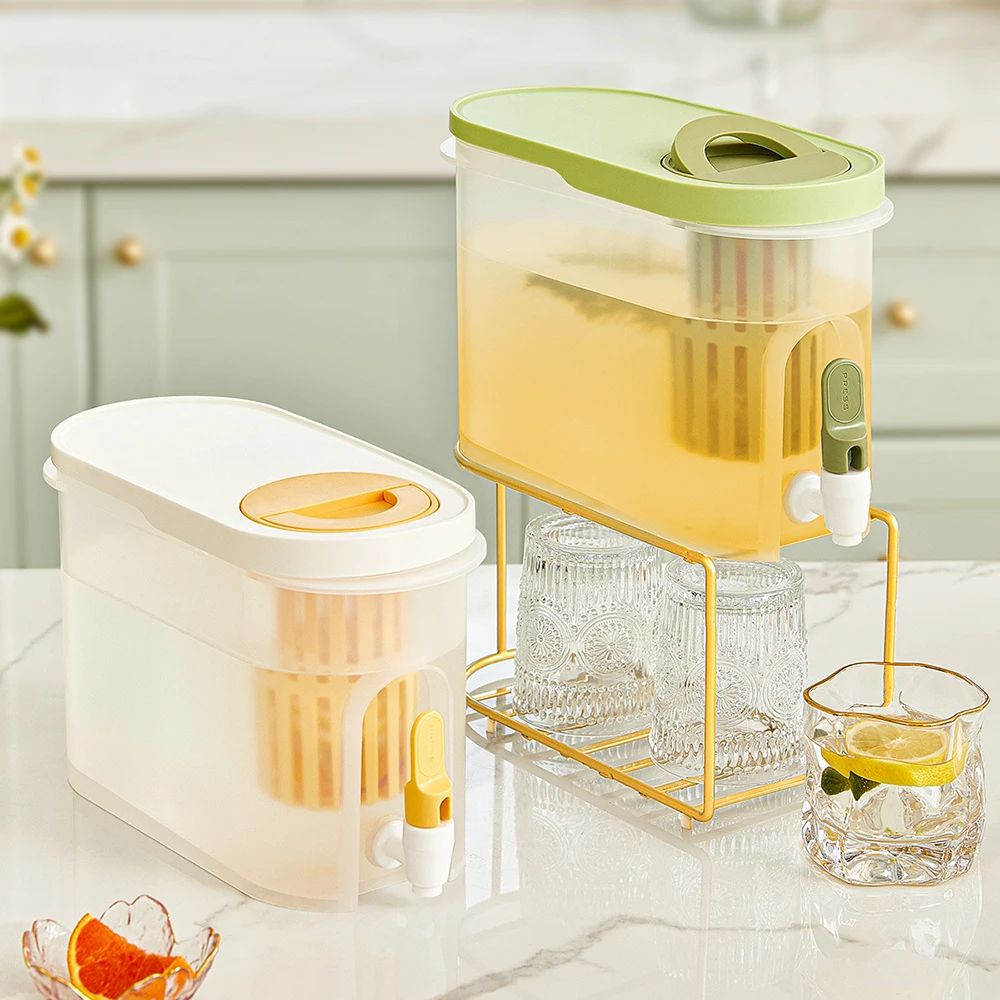 Cold Kettle with Faucet Beverage Dispenser - Excel Store