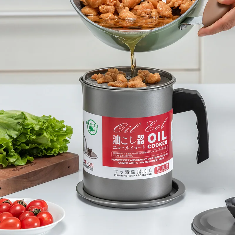 Stainless Steel Oil Filter Pot Storage Oil Tank Large Capacity - Excel ...