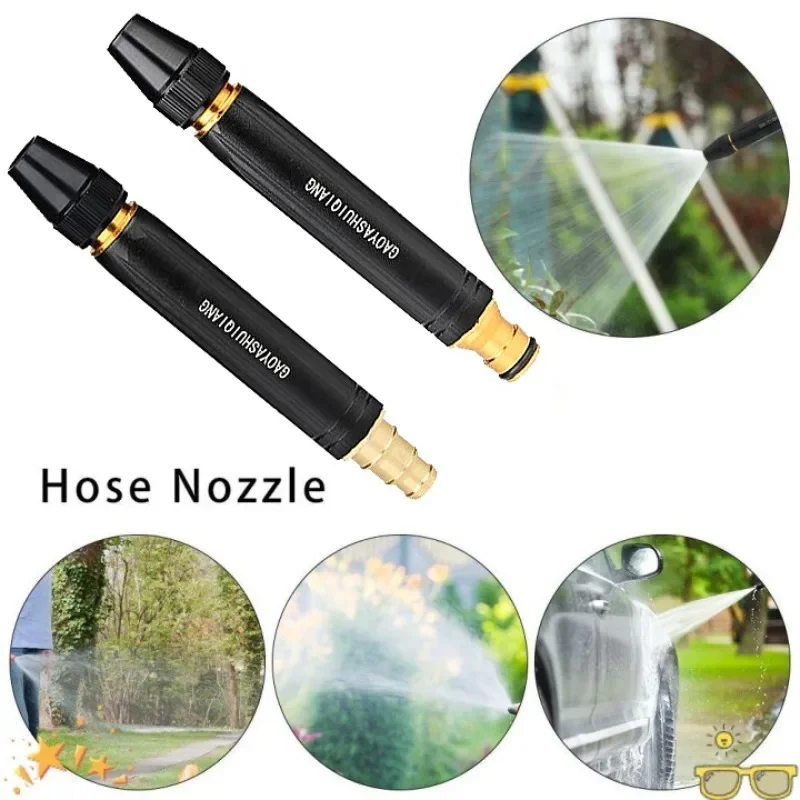 High Pressure Nozzle Garden Hose Spray Nozzle - Excel Store