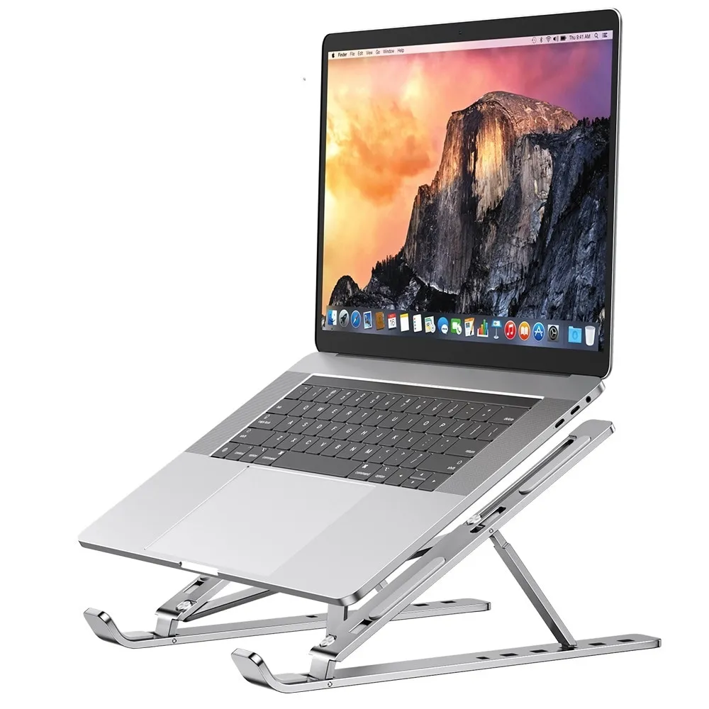 Portable Laptop Stand Aluminum Support Holder - Excel Store