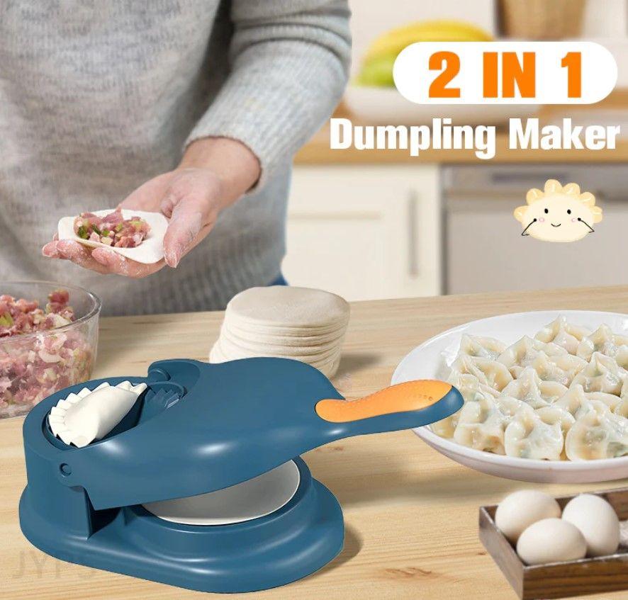 2 In 1 Dumpling Mold Maker Dumpling press Machine - Excel Store