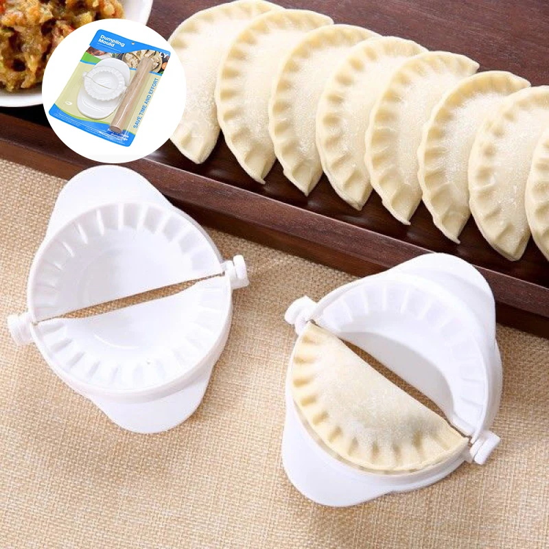 2Pcs Dumpling Mold Rolling Pin Set - Excel Store