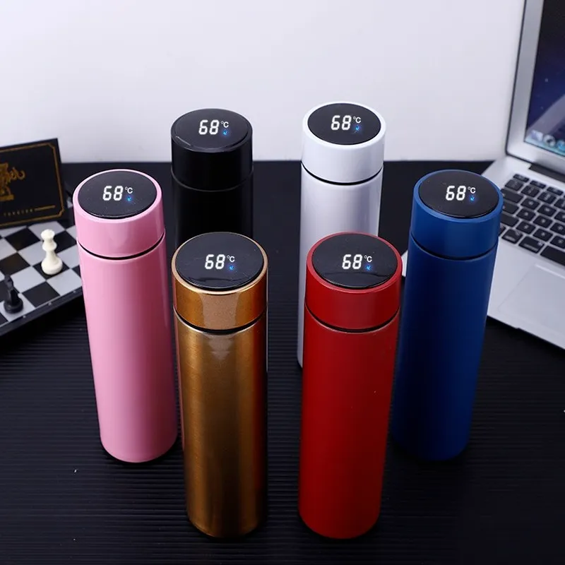 Smart Thermos Water Bottle With Temperature Display - Excel Store