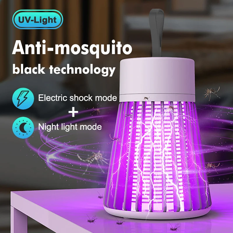 Newest USB Mosquito Killer Lamp Radiation-less - Excel Store