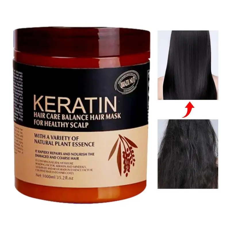 Keratin Nourishing Hair Cream Conditioner Hair Mask - Excel Store
