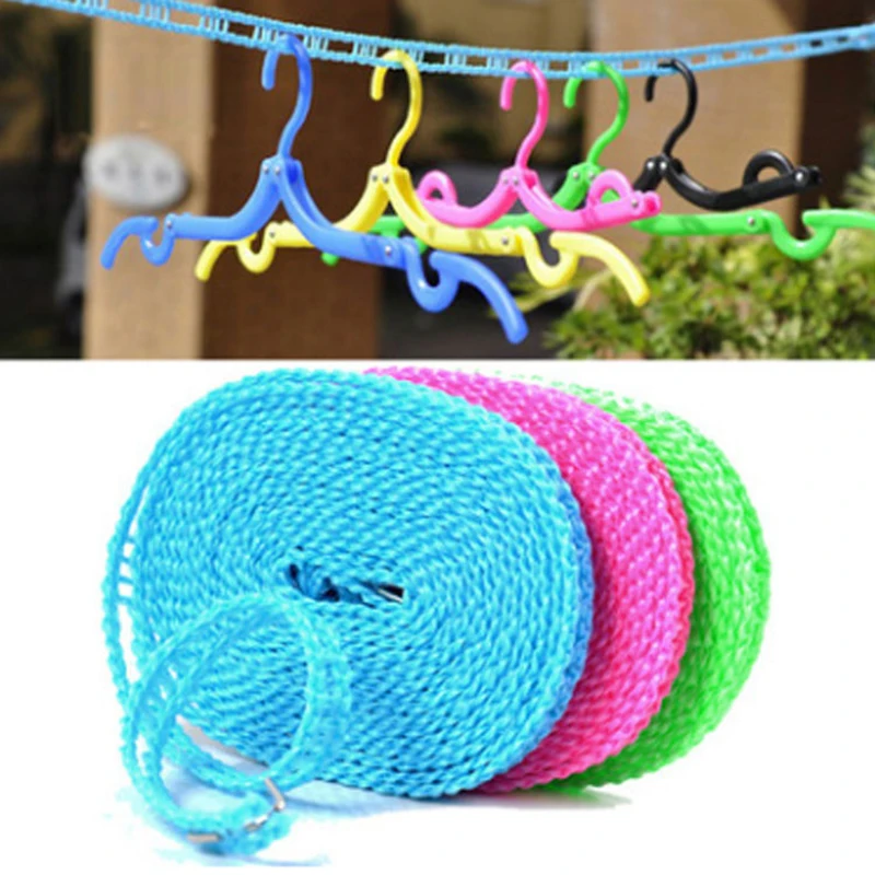 Outdoor Clothesline Nylon Non-Slip Laundry Line Rope - Excel Store