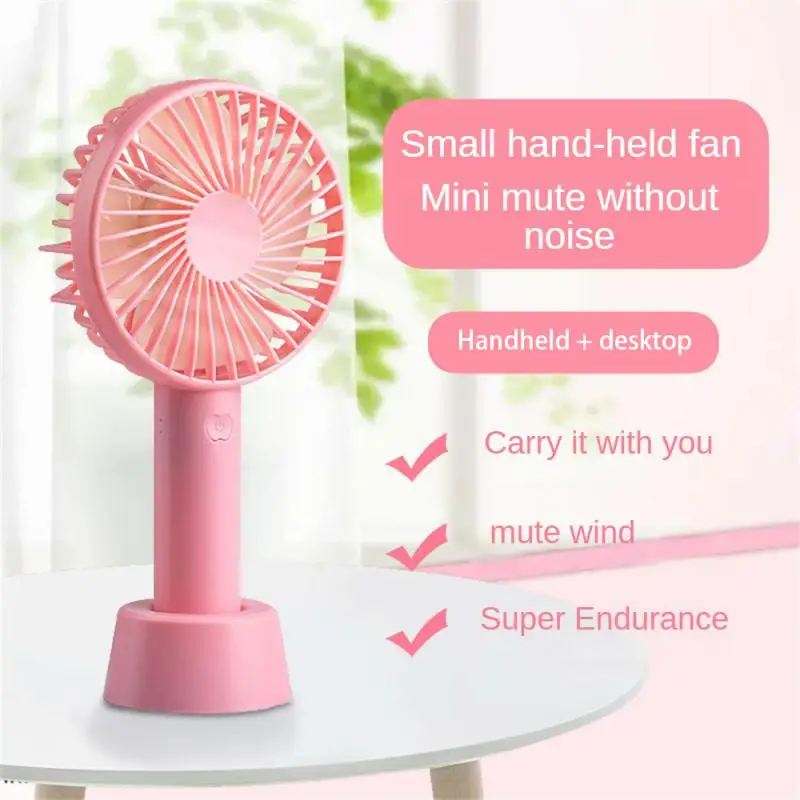 Portable Handheld Fan Rechargeable Cooling Mini USB Fan - Excel Store