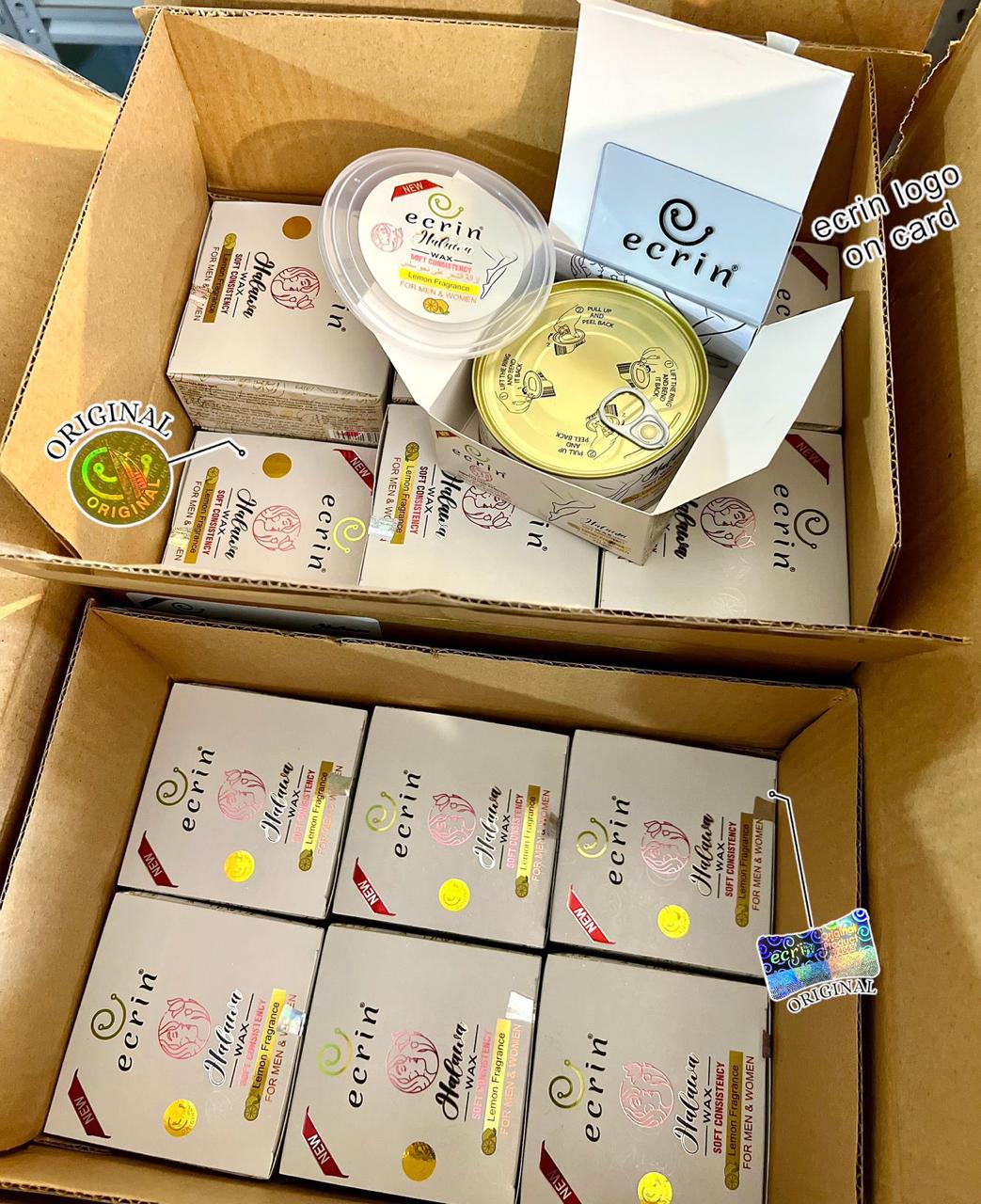 Ecrin Luminous Smooth Skin Lemon Wax - Excel Store