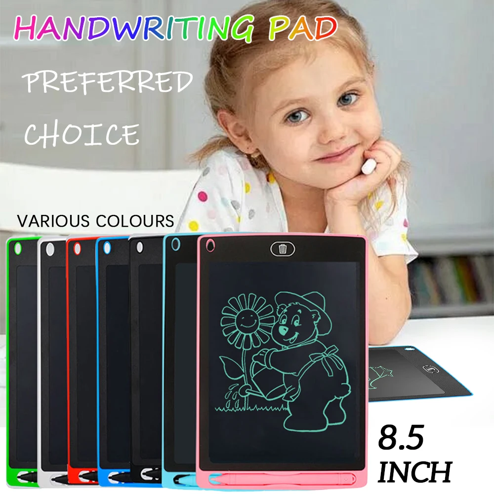 8.5 Inches LCD Writing Board Children's Drawing Board - Excel Store