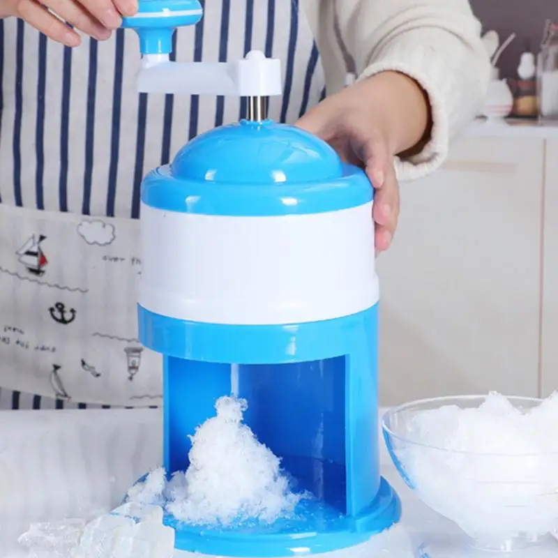 Ice Crusher Machine Ice Breaker Portable Hand-shake Ice Sand - Excel Store