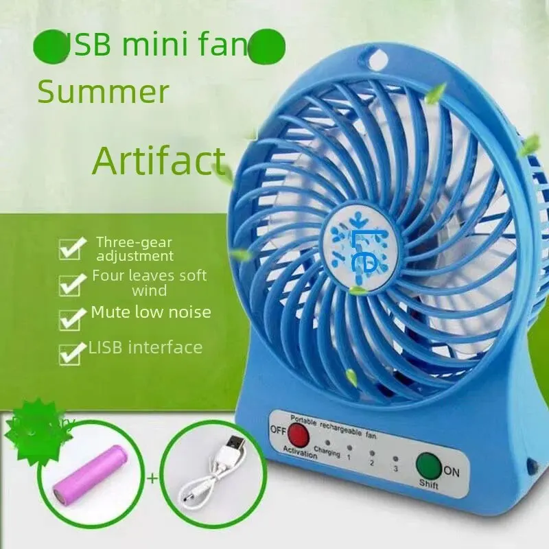 Portable Foldable Mini Fan Cooling Fan - Excel Store