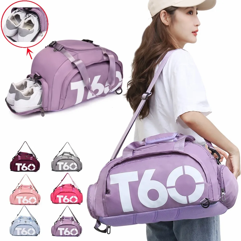 T60 Gym Bag Fitness Backpack Outdoor Sports Bag - Excel Store