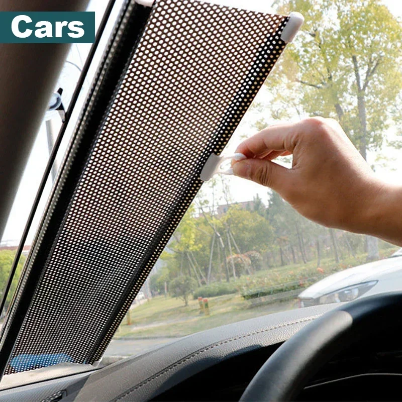 Sunshade Roller Blinds for Living Room Car Window Blackout Curtains ...