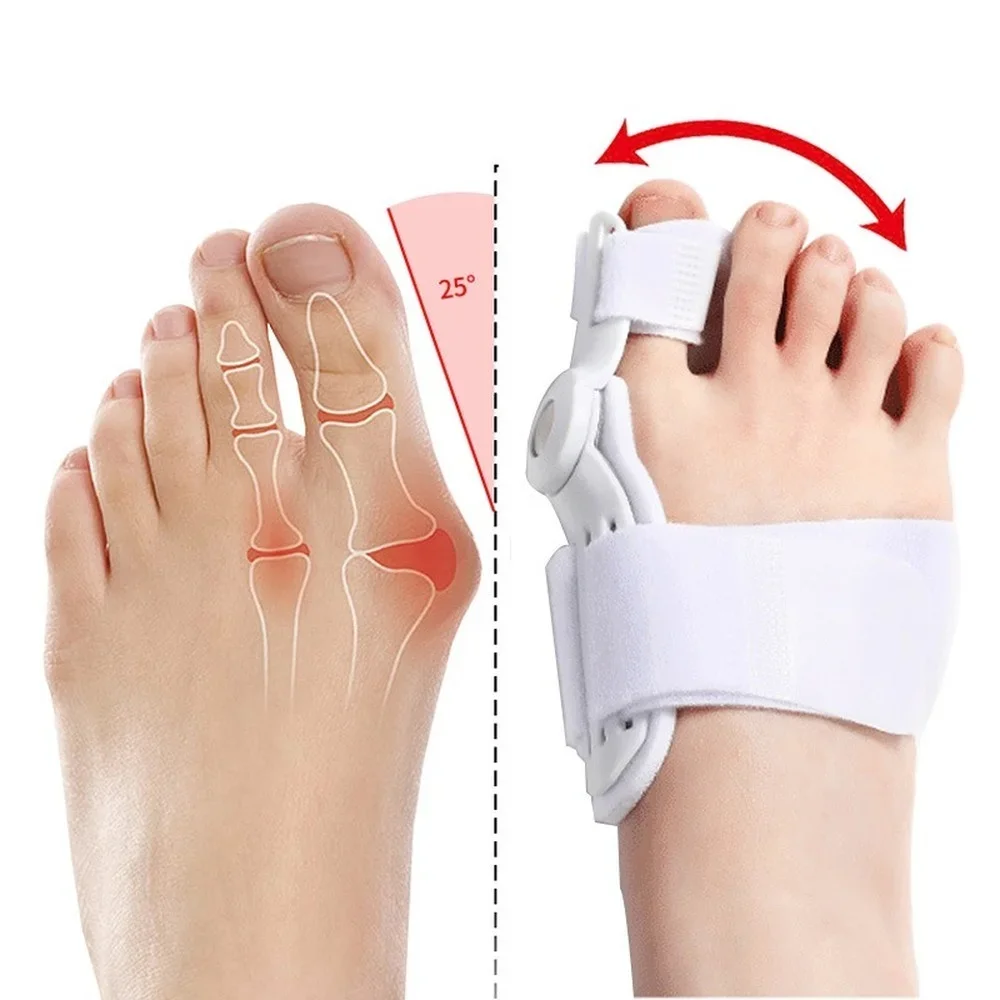 1PC Big Bone Toe Bunion Splint Straightener Corrector - Excel Store