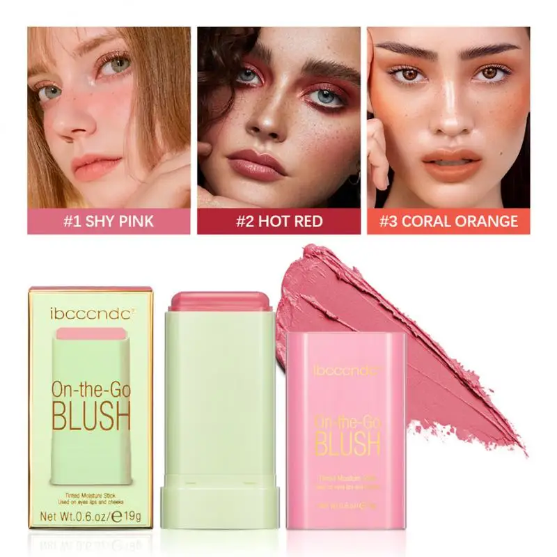 New Liquid Cheek Blush Facial Nourishing Blush Gel Cream Waterproof ...