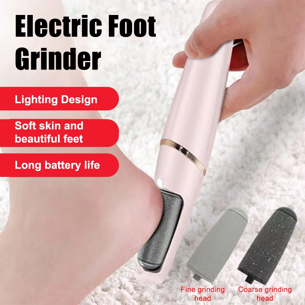 Electric Foot Grinding Skin Trimmer Foot Pedicure Tool Feet Callus ...