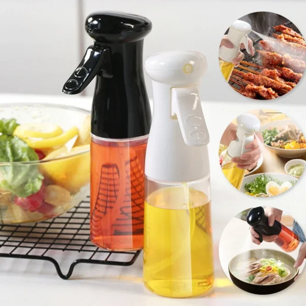 Oil Spray Bottle Sprayer for Cooking Edible Oil - Excel Store