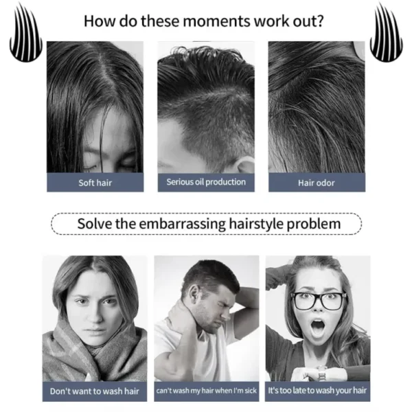 Hair Styling Powder Hairstyles Long Lasting Texture - Excel Store