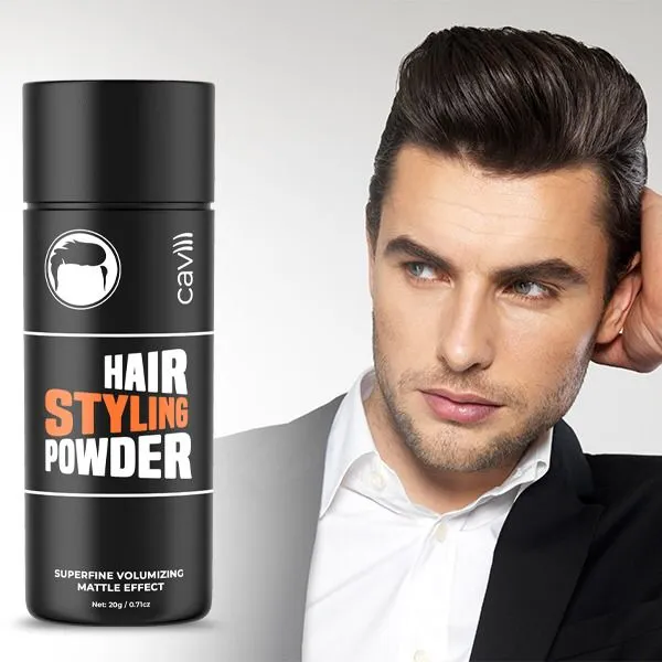 Hair Styling Powder Hairstyles Long Lasting Texture - Excel Store