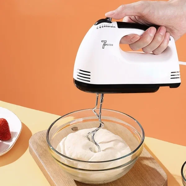 Multi functional 7 Speed 100W Electric Handheld Mixer Blender - Excel Store
