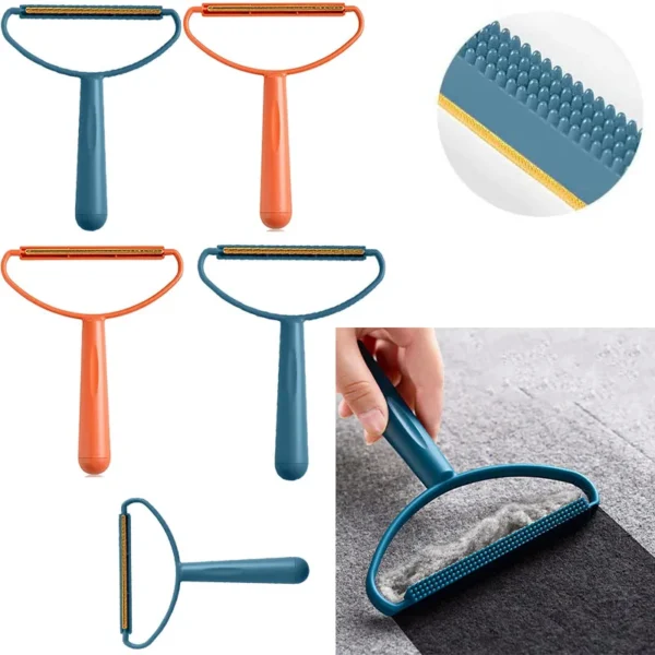 Double Sided Lint Remover Portable Manual Fuzz Fabric Shaver - Excel Store