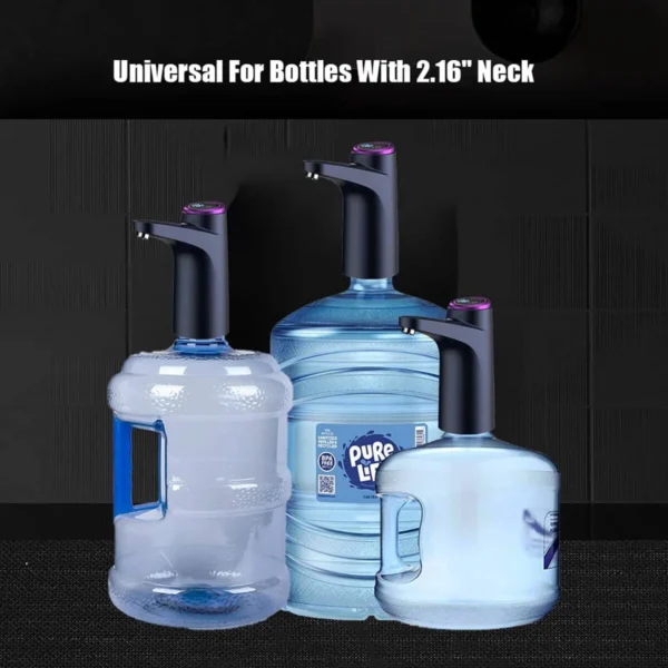 Automatic Electric Water Dispenser Smart Water Pump - Excel Store
