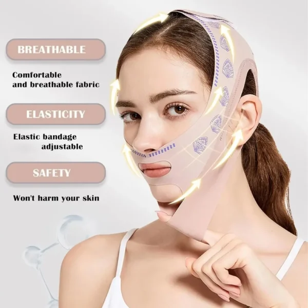 Women Face Slimming Bandage Face Lifting Belt V Line Shaper - Excel Store