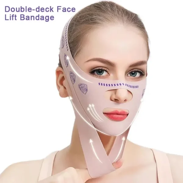 Women Face Slimming Bandage Face Lifting Belt V Line Shaper - Excel Store